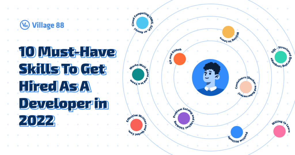 10 Must-Have Skills To Get Hired As A Developer in 2022 (Includes Non-Programming Skills ...